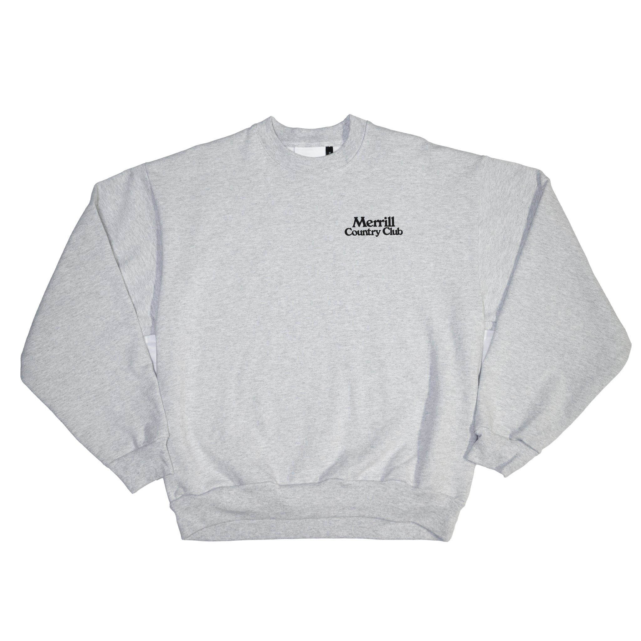 Country Club Crewneck (Grey) – Merrill Golf