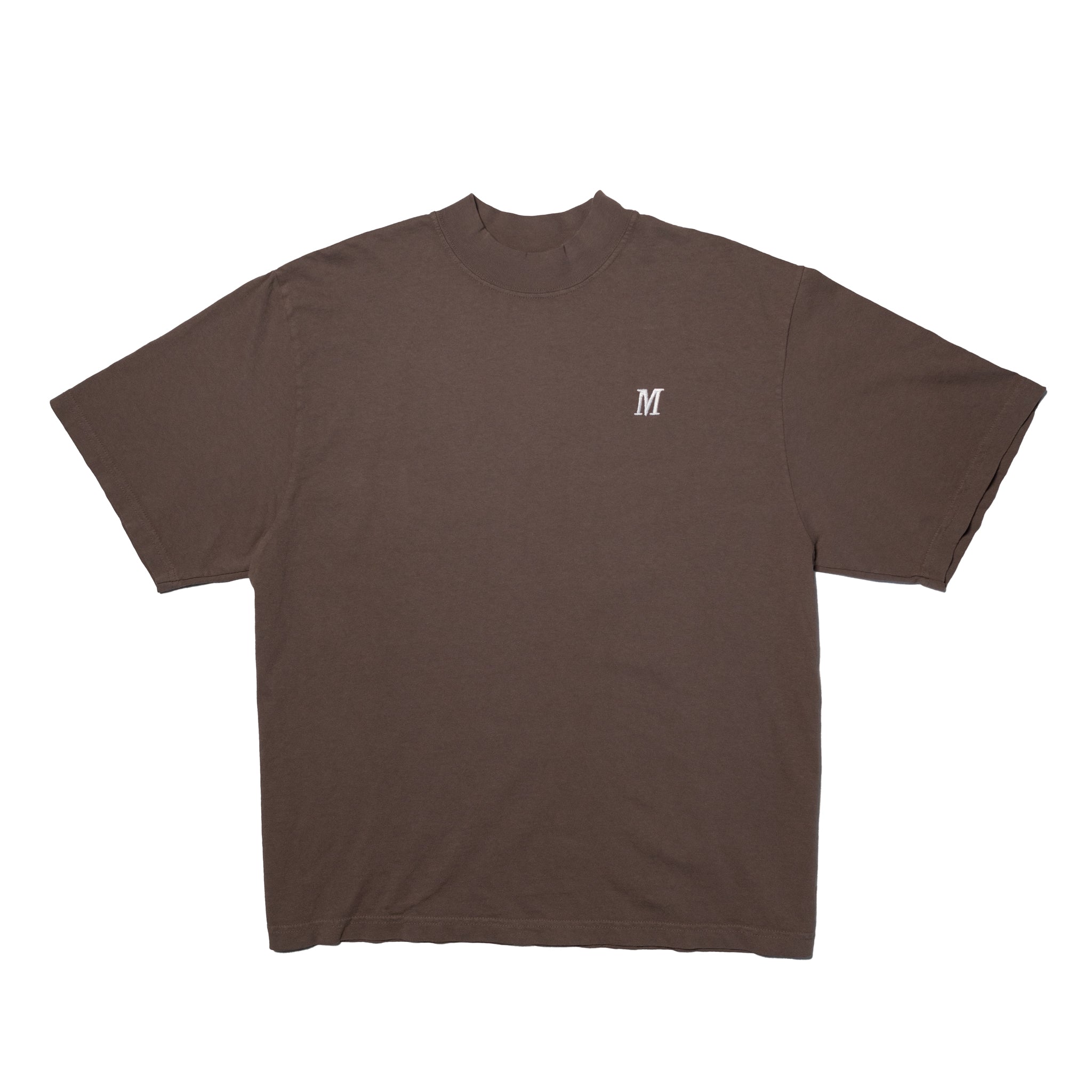 Mock Neck Tee (Clay) – Merrill Golf