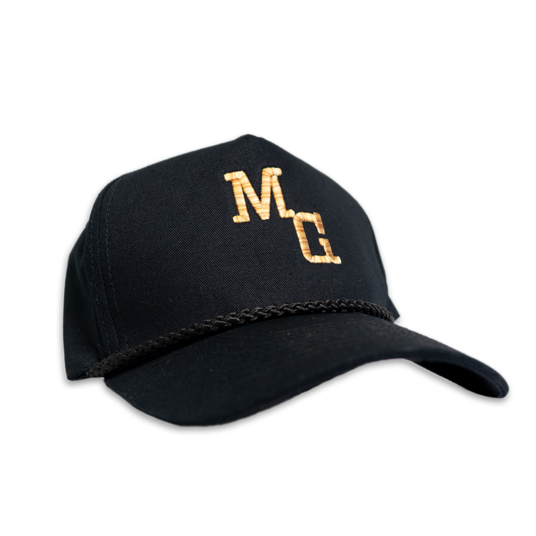 MG Rope Hat (Black) – Merrill Golf